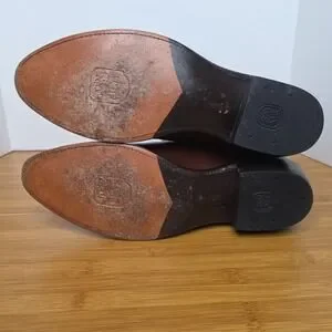 Dan Post | Shoes | Dan Post Milwaukee Brown Leather Western Pull On ...